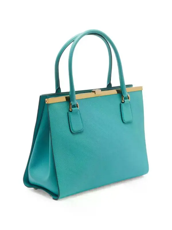 Dolce & Gabbana Large Eva Leather Tote Bag