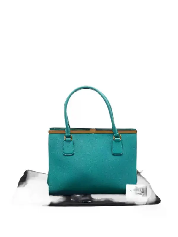 Dolce & Gabbana Large Eva Leather Tote Bag