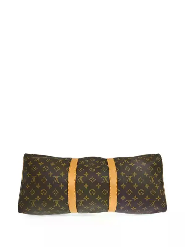 LOUIS VUITTON 1999 50 Keepall Monogram Travel Bag