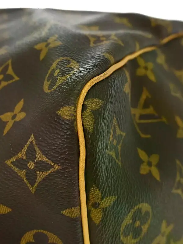 LOUIS VUITTON 1999 50 Keepall Monogram Travel Bag - Brown