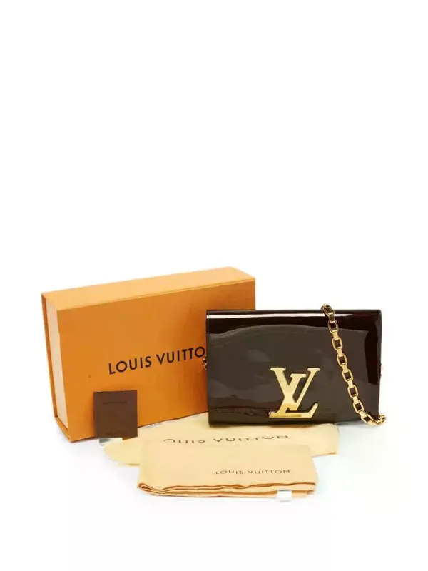 LOUIS VUITTON Louise Clutch Bag
