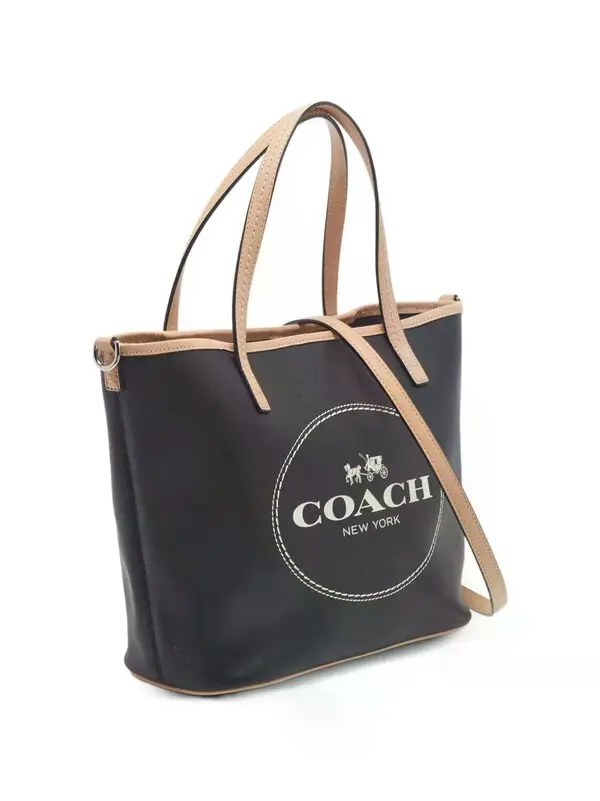 COACH VINTAGE Metro Horse And Carriage Tote Bag