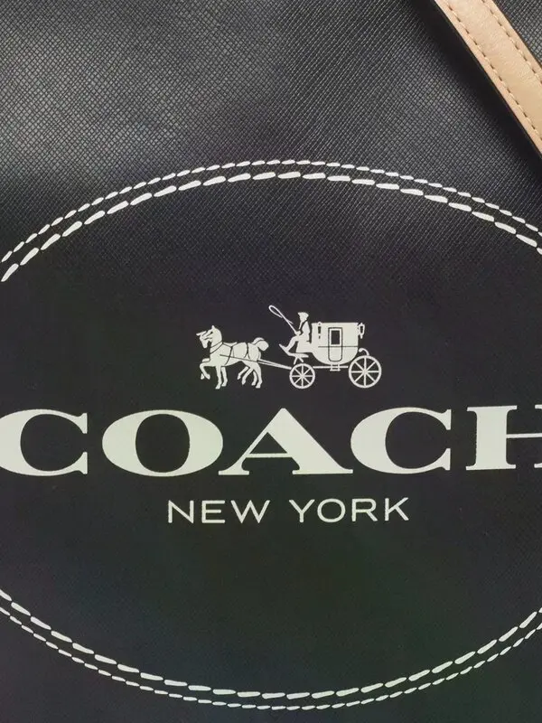 COACH VINTAGE Metro Horse And Carriage Tote Bag