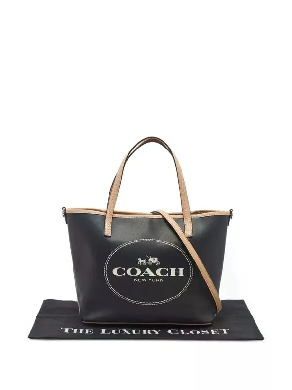 COACH VINTAGE Metro Horse And Carriage Tote Bag