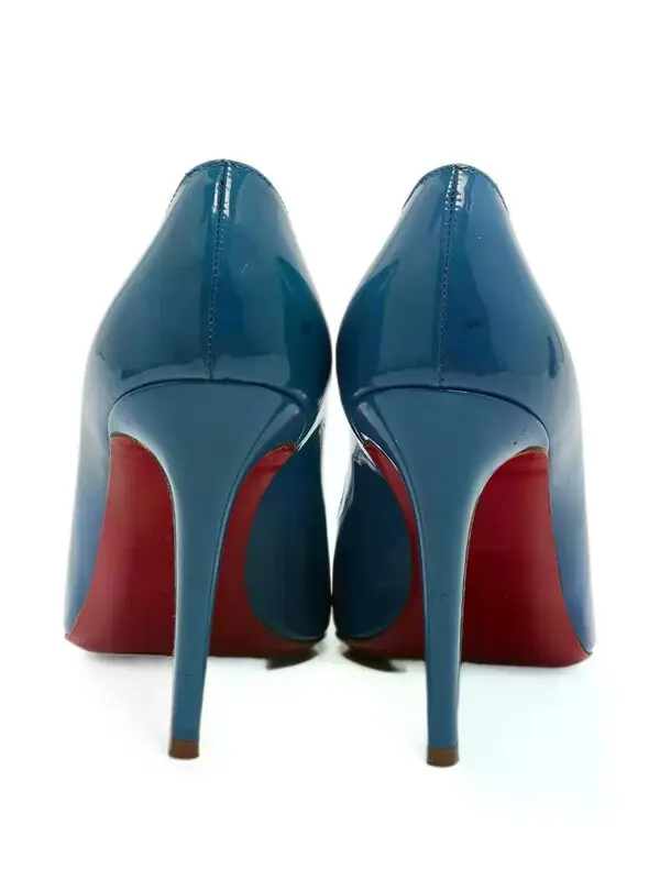 CHRISTIAN LOUBOUTIN Simple Round-toe Pumps