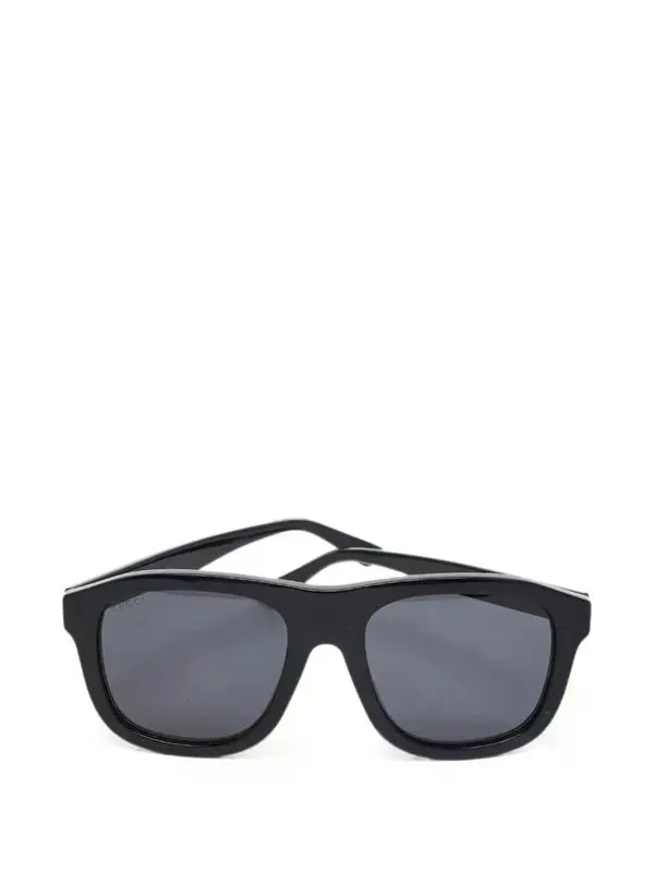 Gucci Square-frame Sunglasses - Black
