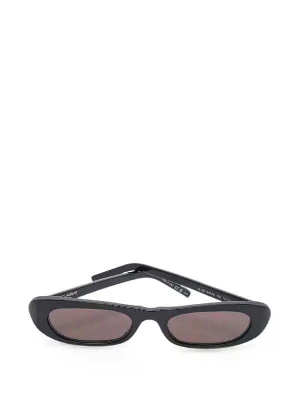 Saint Laurent Cat Eye Frame Sunglasses - Black
