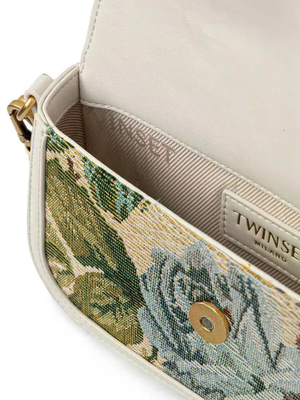 TWINSET Floral-pattern Removable-strap Bag