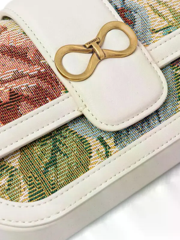 TWINSET Floral-pattern Removable-strap Bag