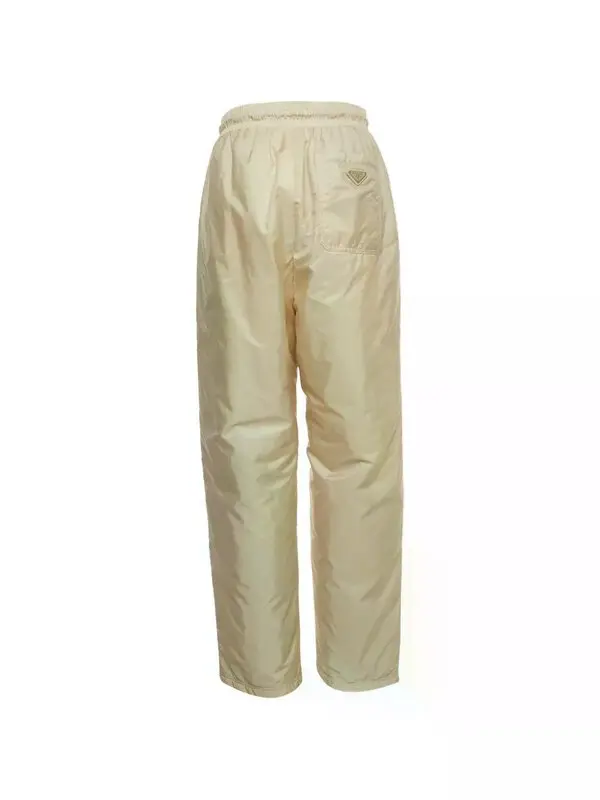 Prada Re-nylon Padded Straight-leg Trousers