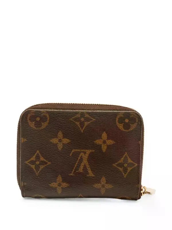 LOUIS VUITTON Zippy Monogram Coin Purse