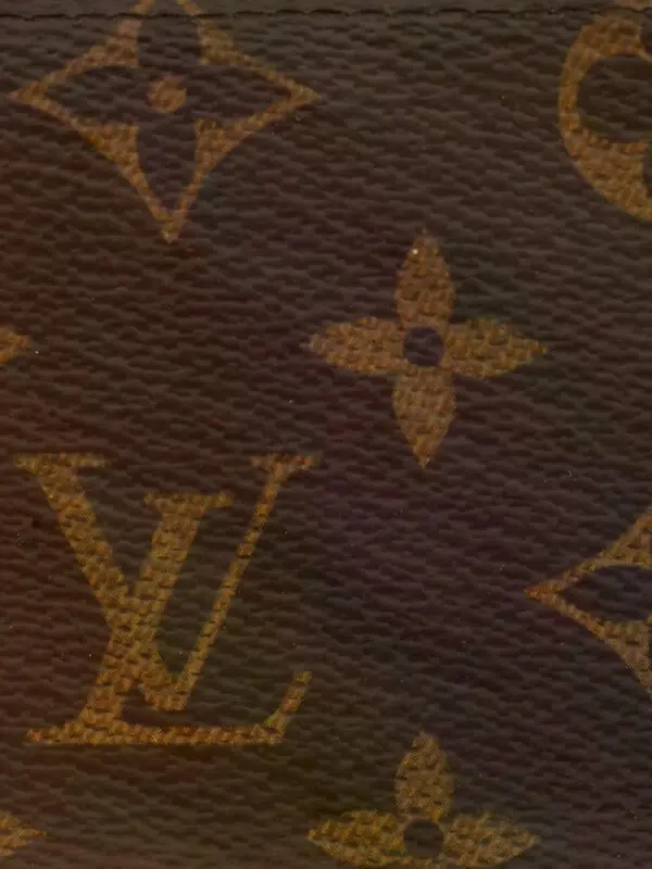 LOUIS VUITTON Zippy Monogram Coin Purse - Brown