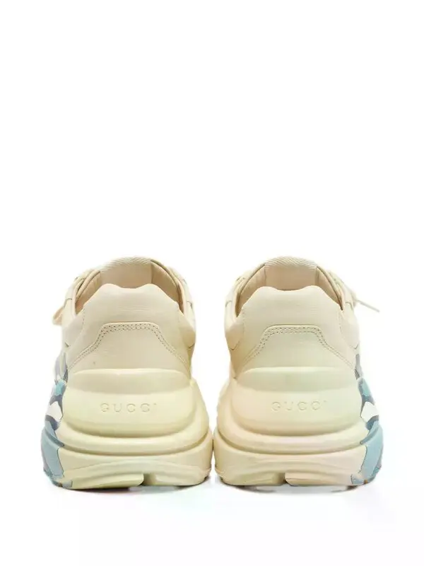 Gucci Rhyton Wave-print Sneakers