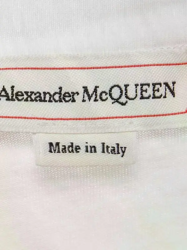 Alexander McQueen Cotton Asymmetric Top