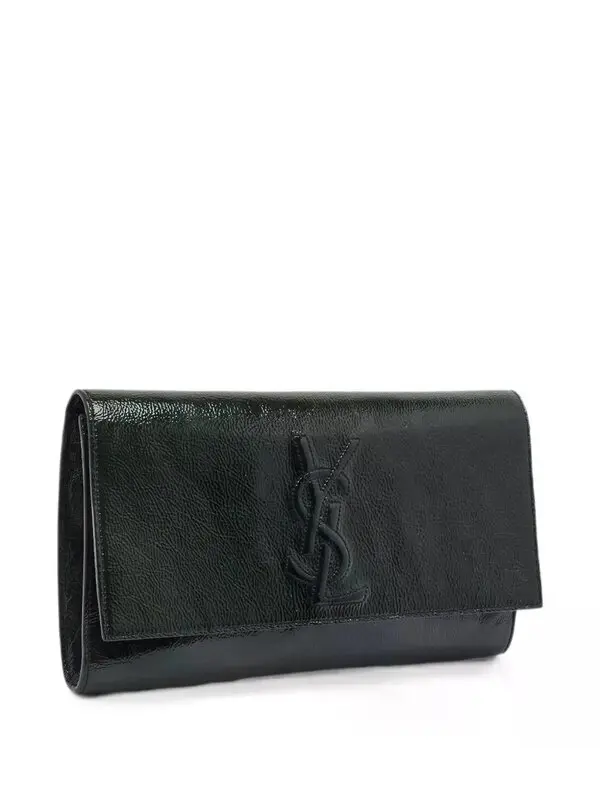 Saint Laurent Belle De Jour Leather Clutch Bag