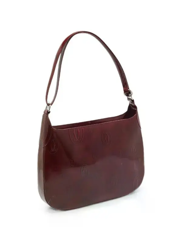 Cartier Happy Birthday Patent-leather Shoulder Bag