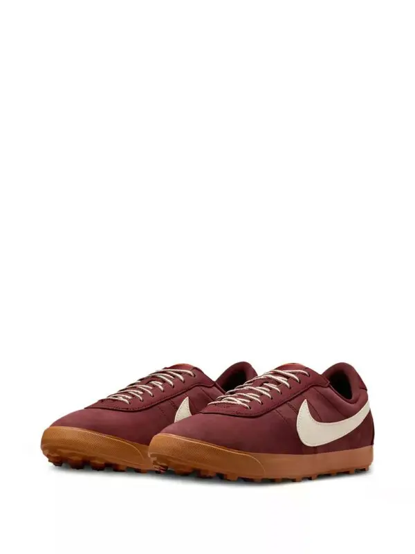 Nike Swoosh-patch Panelled Sneakers