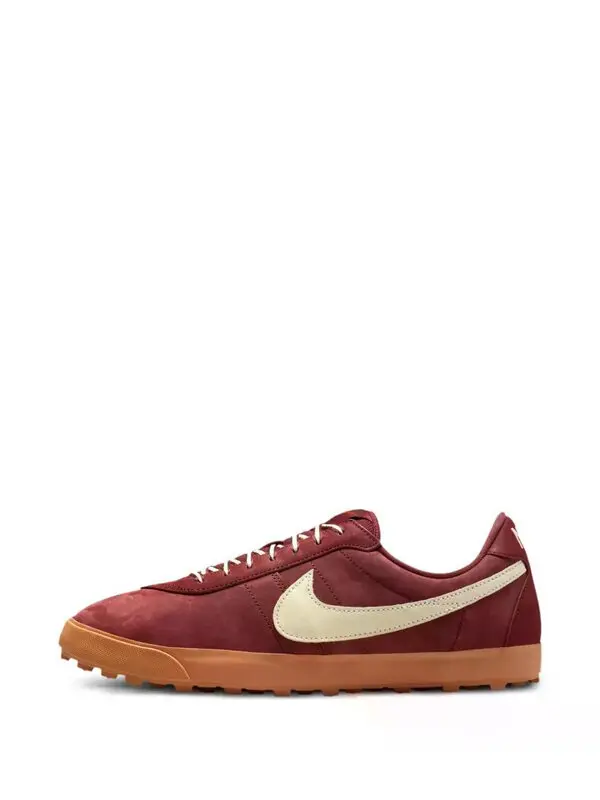Nike Swoosh-patch Panelled Sneakers