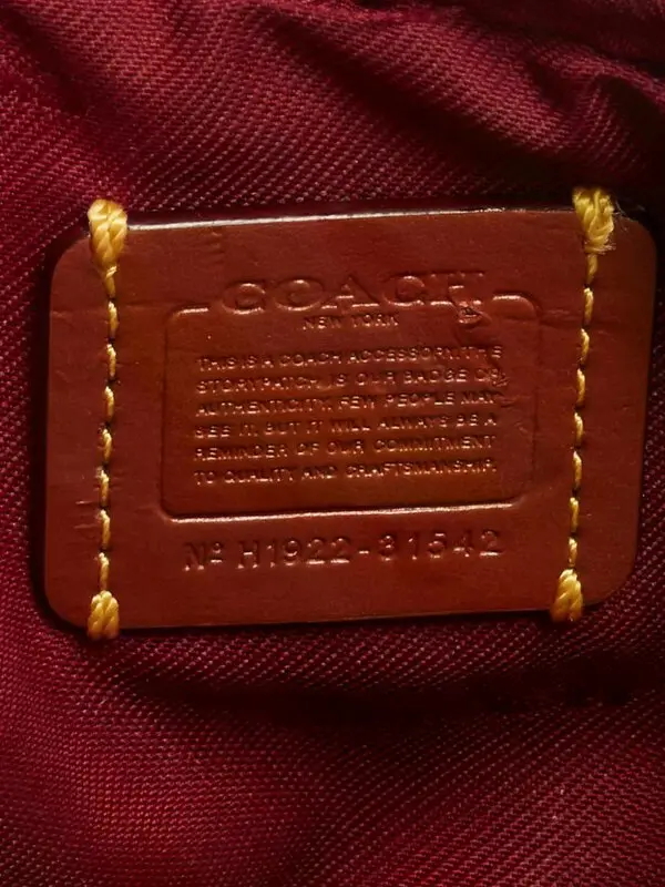 COACH Double-zip Cross Body Bag