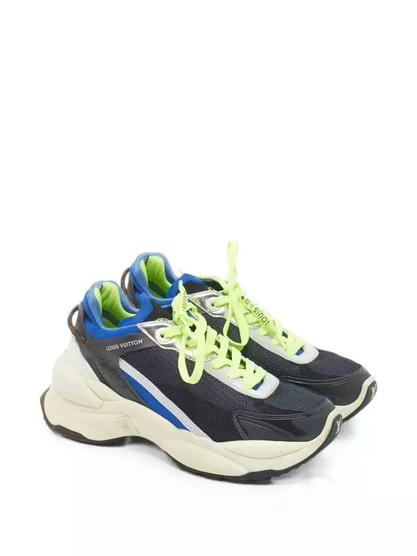 LOUIS VUITTON Run 55 Mesh Sneakers