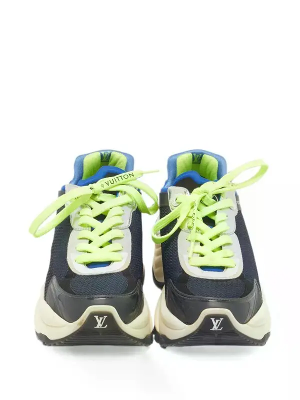 LOUIS VUITTON Run 55 Mesh Sneakers
