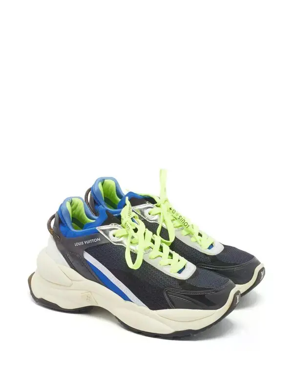LOUIS VUITTON Run 55 Mesh Sneakers