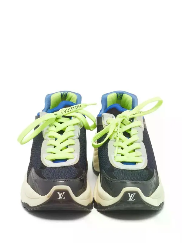 LOUIS VUITTON Run 55 Mesh Sneakers