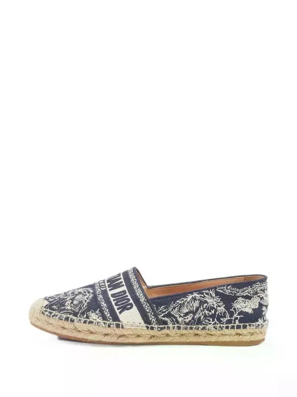 Dior Granville Flat Espadrilles