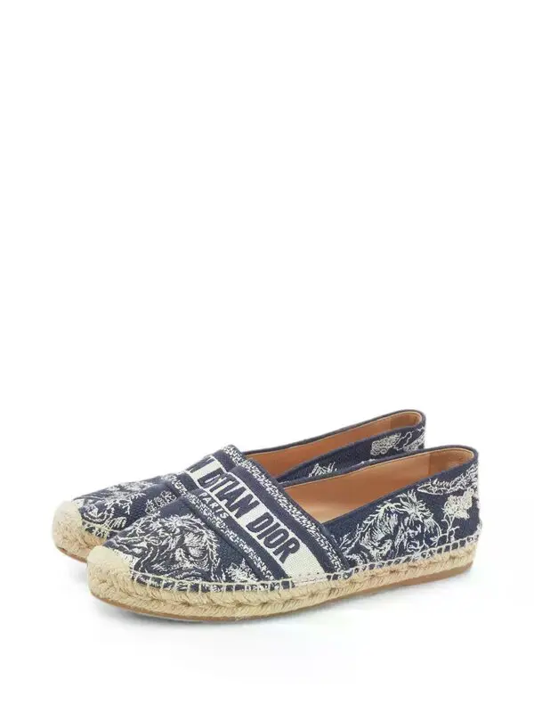 Dior Granville Flat Espadrilles