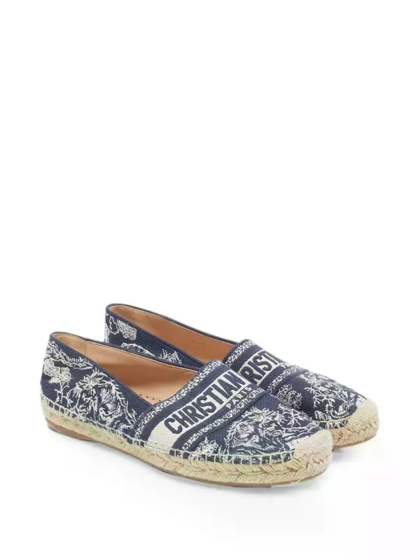 Dior Granville Flat Espadrilles