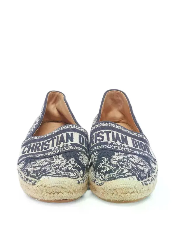Dior Granville Flat Espadrilles