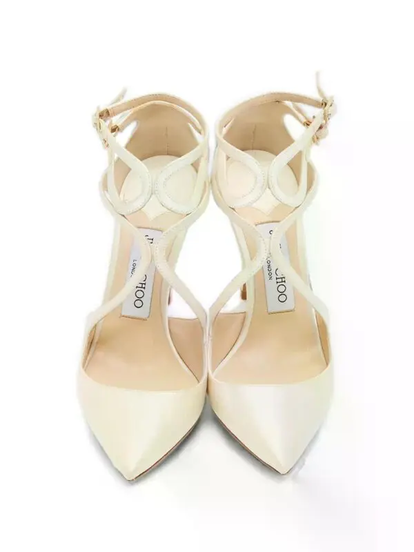 JIMMY CHOO Lancer Strappy Pumps