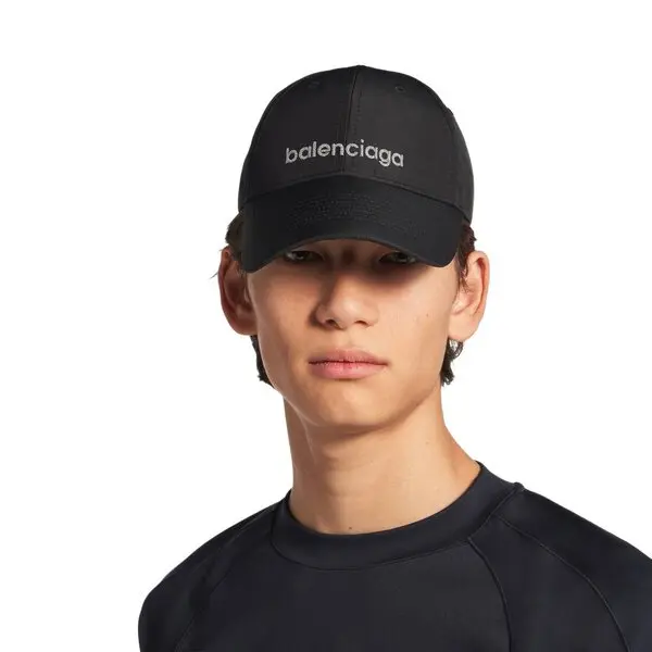 Balenciaga Techwear Cap - Black