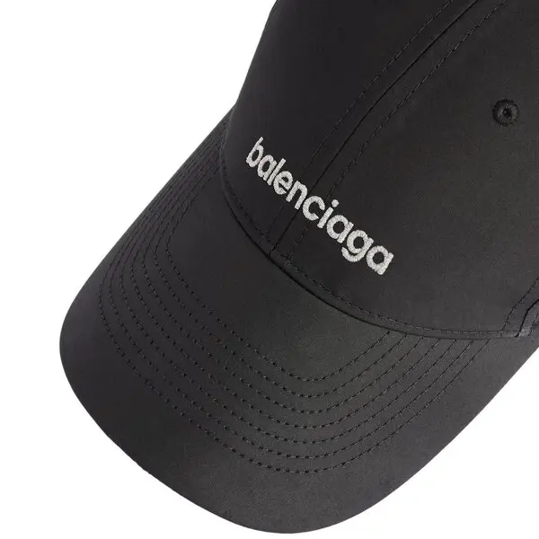 Balenciaga Techwear Cap - Black