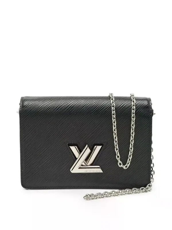 LOUIS VUITTON Epi Leather Twist-lock Mini Bag - Black