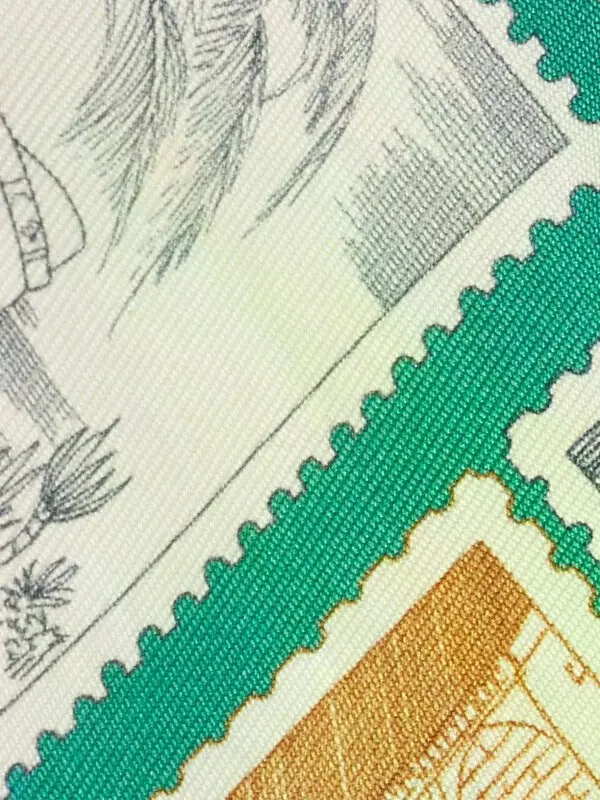 Hermès Le Philatéliste Du Faubourg Twilly Scarf