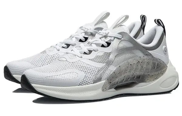 LI-NING Yi Xing 4 Low 'white Grey