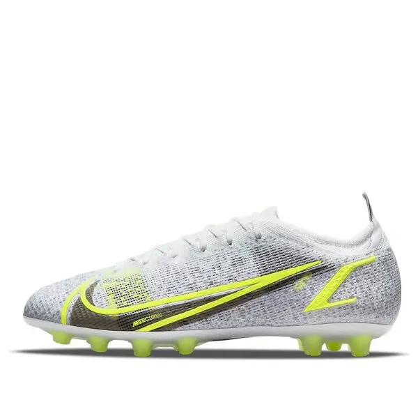 Nike Mercurial Vapor 14 Elite Hg Soccer Cleats - Grey/green