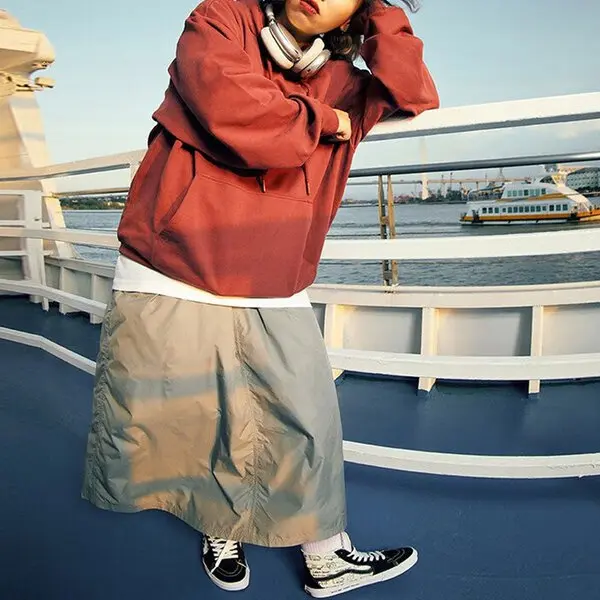VANS X Nuttsh Friday Night Hoodie - Red