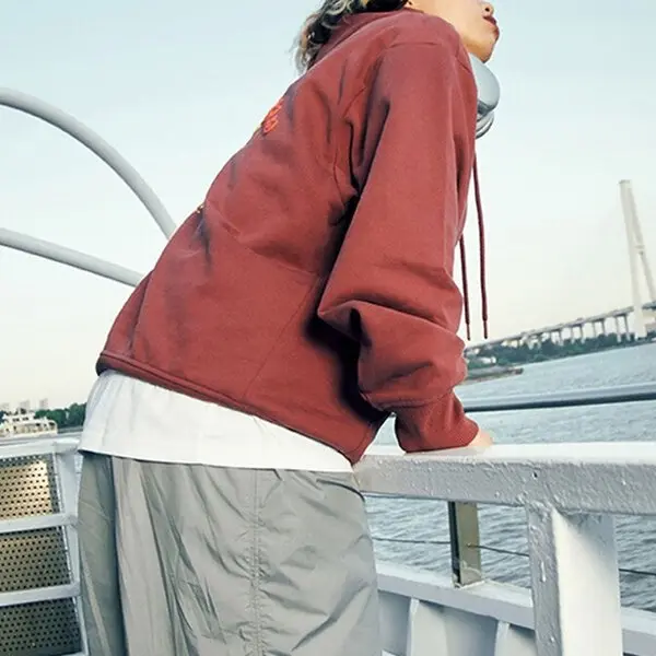 VANS X Nuttsh Friday Night Hoodie - Red