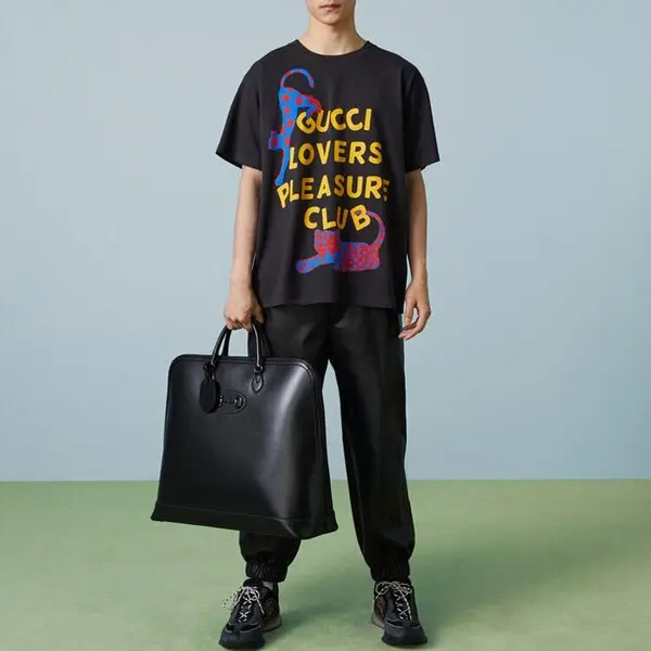 Gucci Cotton Jersey T-shirt With Print