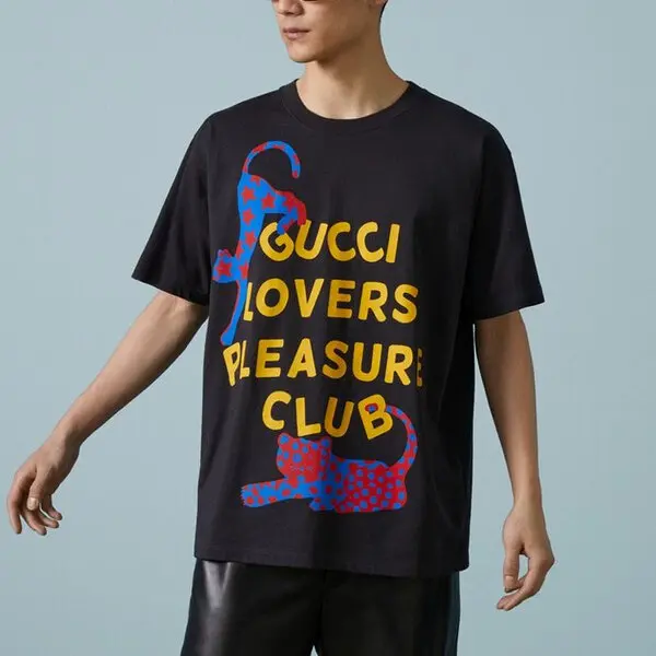 Gucci Cotton Jersey T-shirt With Print