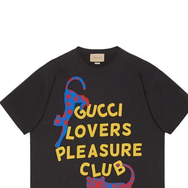 Gucci Cotton Jersey T-shirt With Print