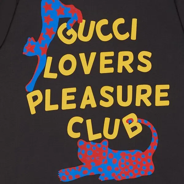Gucci Cotton Jersey T-shirt With Print