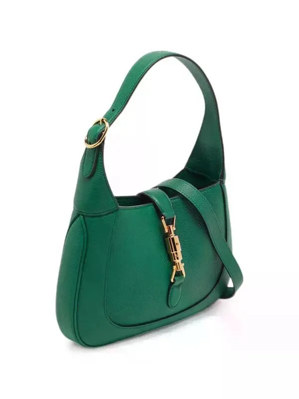 Gucci Jackie 1961 Piston-closure Shoulder Bag