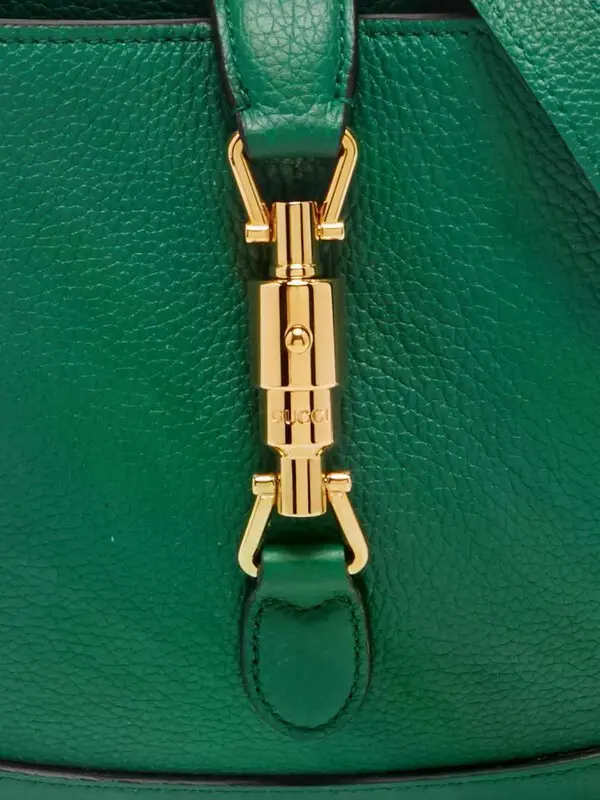 Gucci Jackie 1961 Piston-closure Shoulder Bag