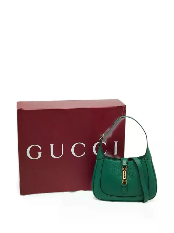 Gucci Jackie 1961 Piston-closure Shoulder Bag
