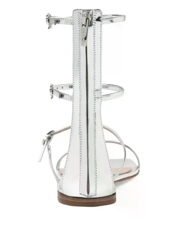 GIANVITO ROSSI Ribbon Downtown Sandals