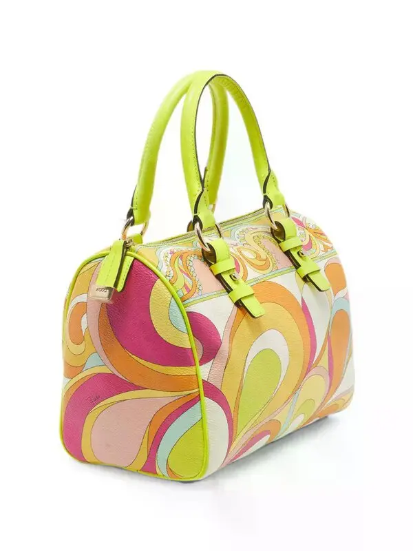 Emilio Pucci Graphic-print Tote Bag