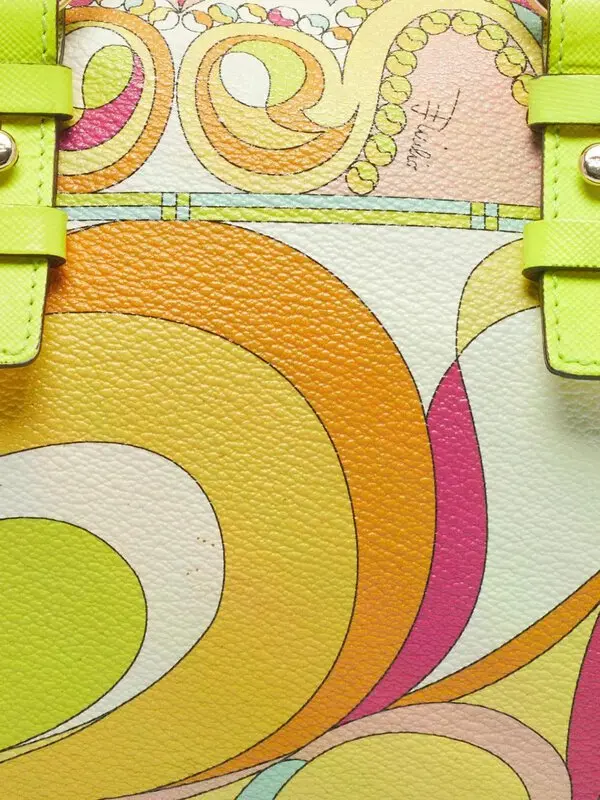 Emilio Pucci Graphic-print Tote Bag